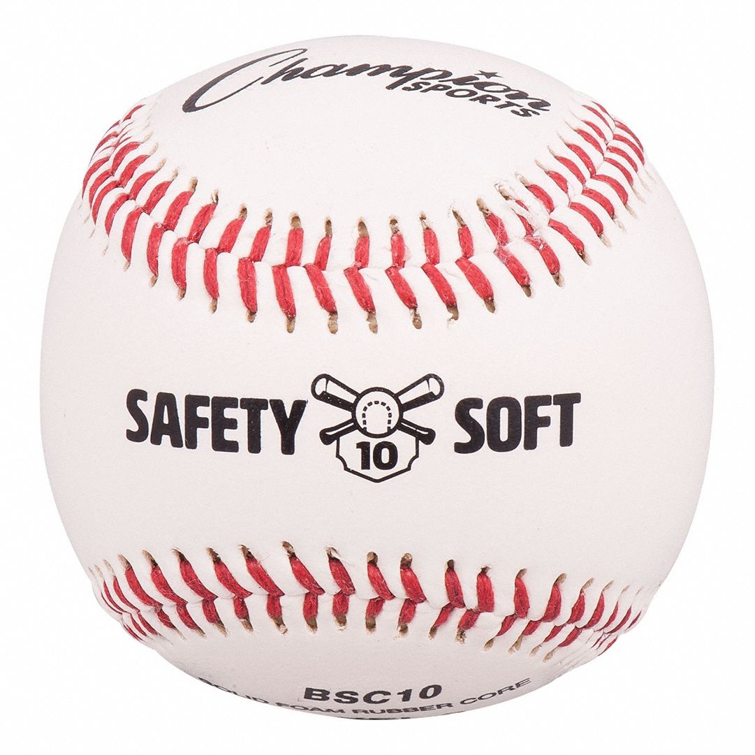 CHAMPION SPORTS, White, Synthetic Leather, Baseball Set - 817JK0|bsc5 ...