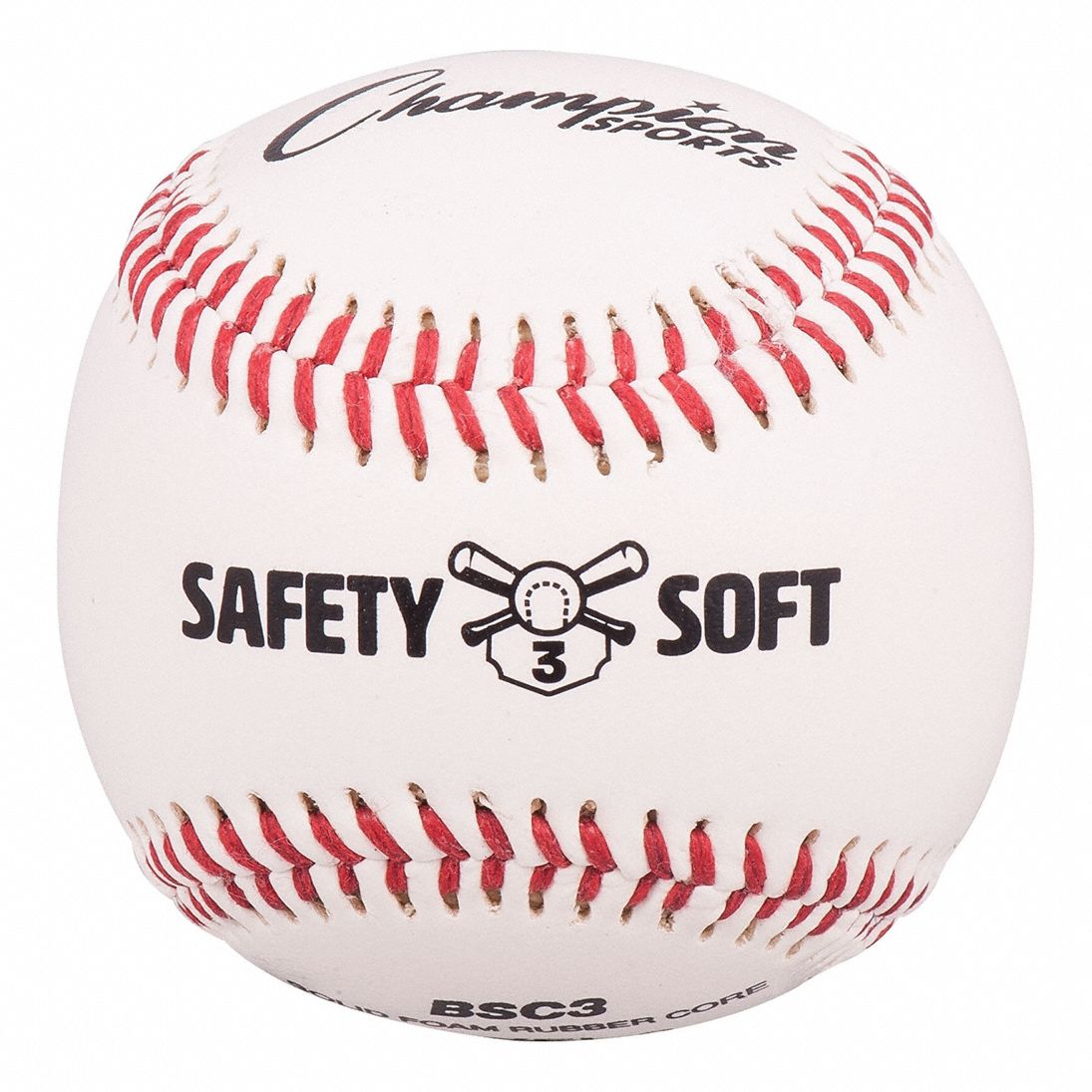 CHAMPION SPORTS, White, Rubber, Baseball Set - 817JJ9|bsc3 - Grainger
