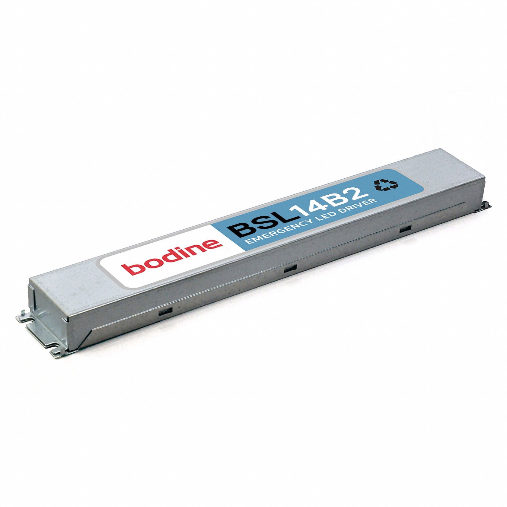 BODINE, 14 W Max. Bulb Watts, 120 to 277V AC, LED Emergency Driver ...