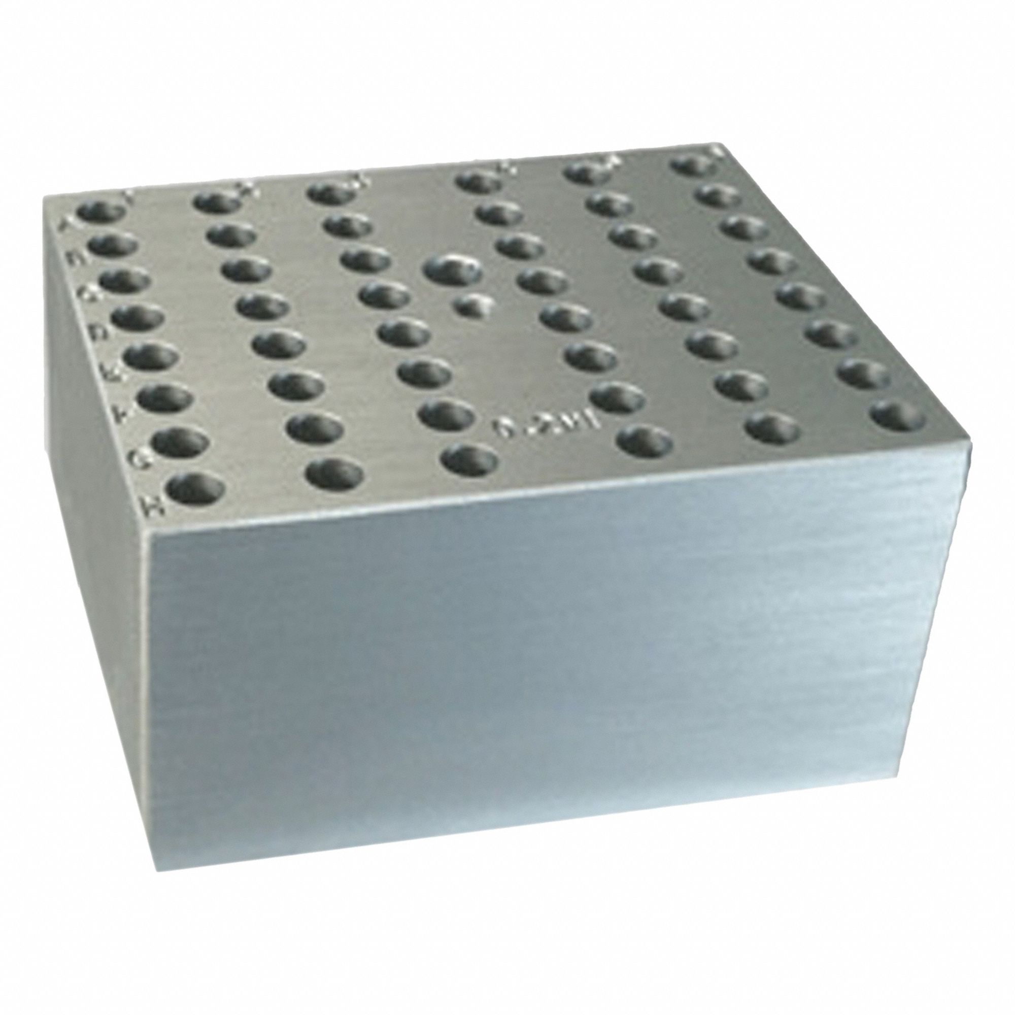 BENCHMARK SCIENTIFIC, Aluminum, 3 in Overall Wd, Digital Dry Bath Block ...