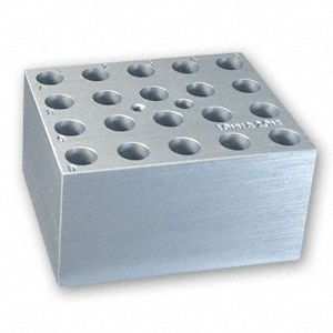 BENCHMARK SCIENTIFIC, Aluminum, 3 in Overall Wd, Digital Dry Bath Block ...