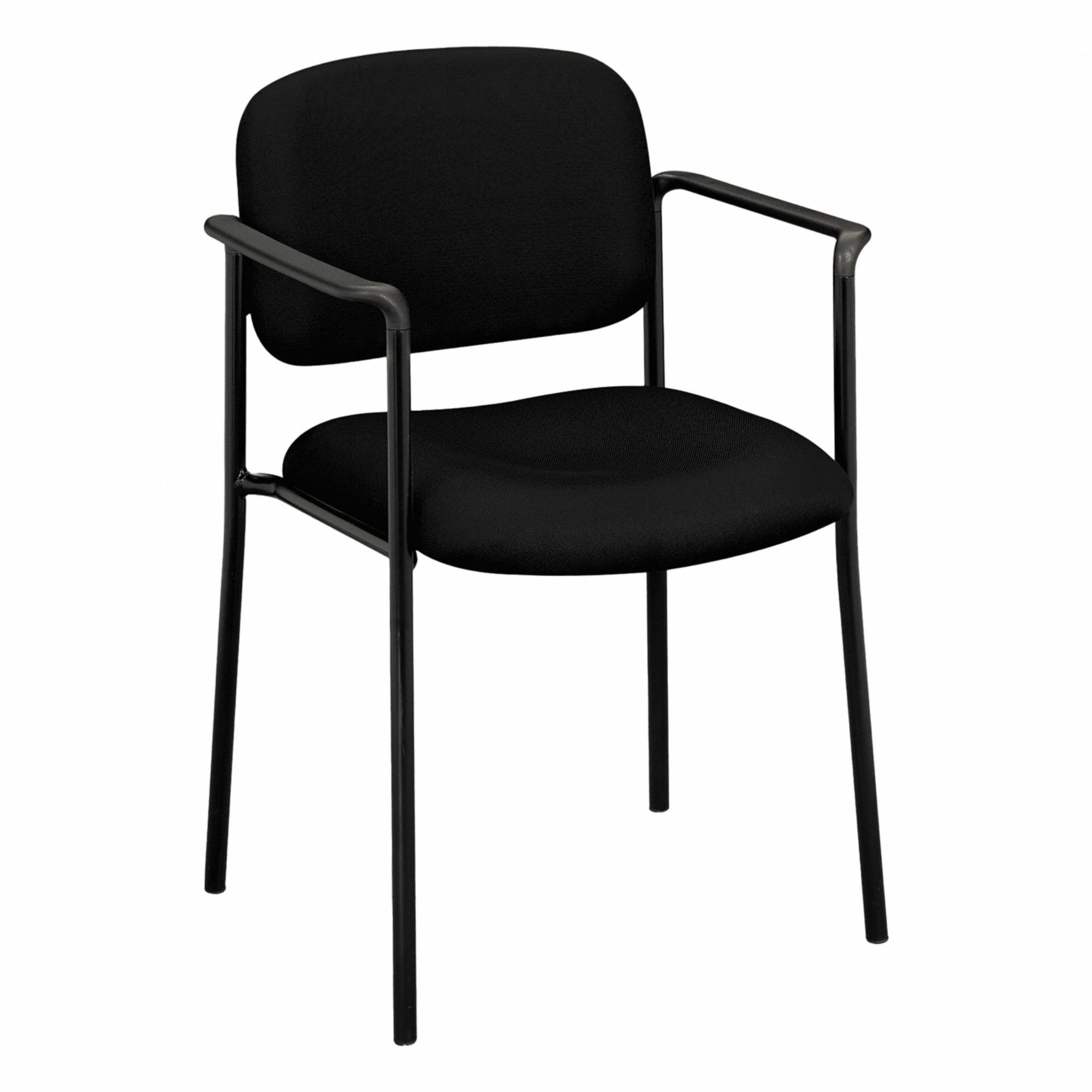 HON, Fabric, Steel Frame, Stacking Chair - 864ER4|HVL616.VA10 - Grainger