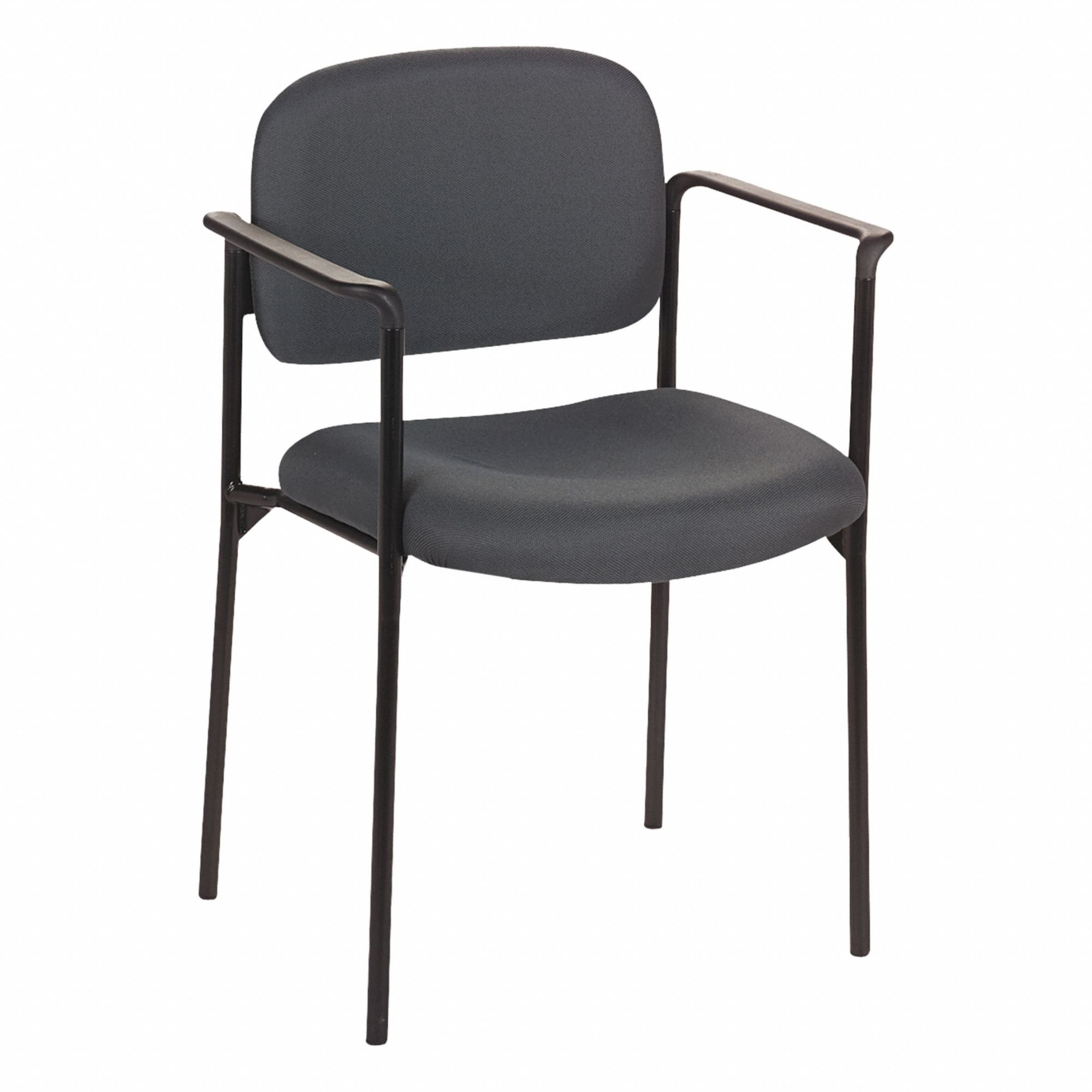 HON, Fabric, Steel Frame, Stacking Chair - 864ER5|HVL616.VA19 - Grainger