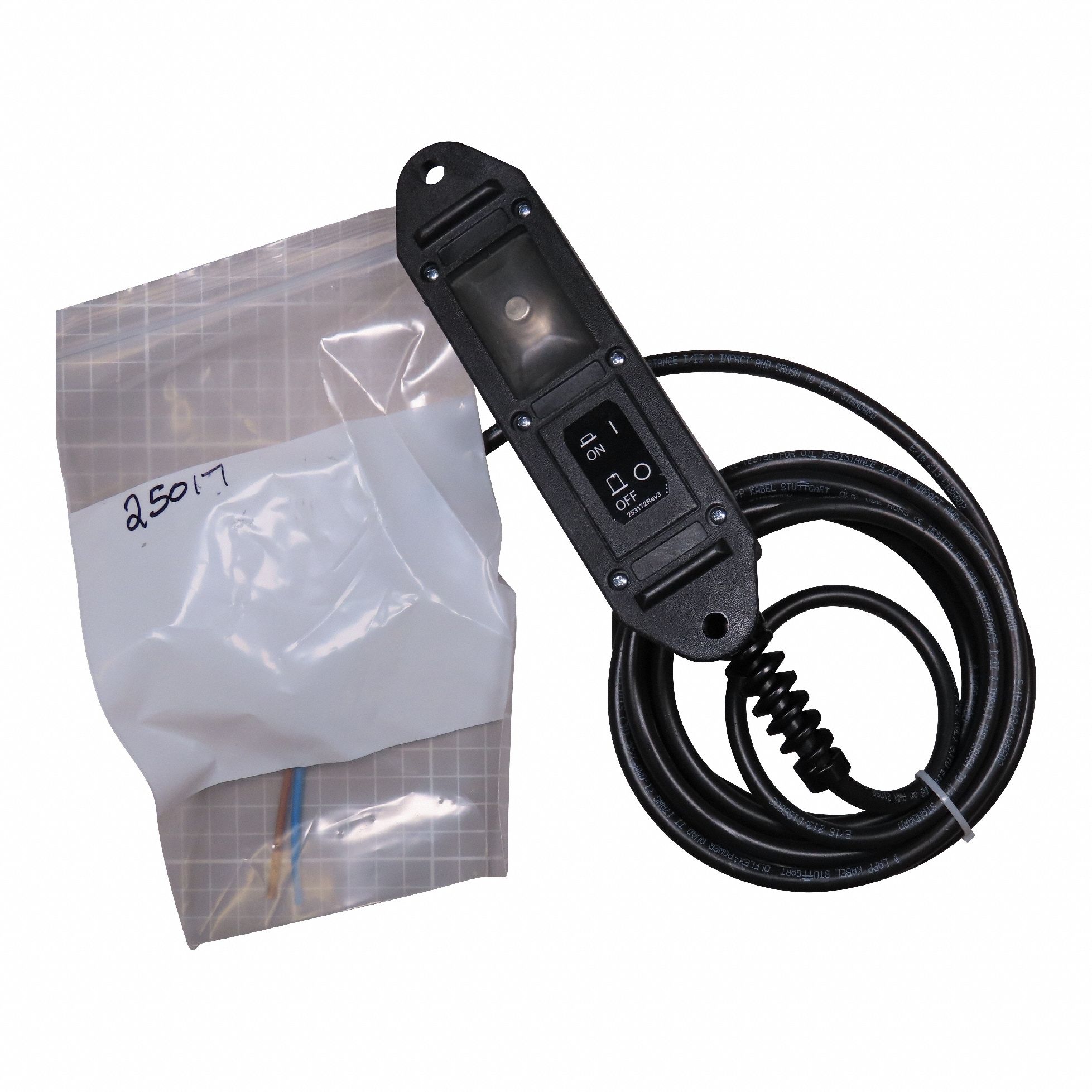 POWER TEAM, Mfr Part # 25017, Hand Switch Assembly - 841D62|25017 ...