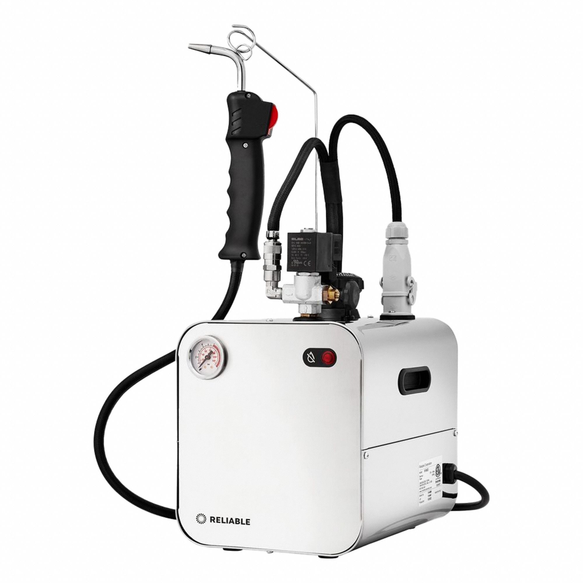 RELIABLE, 120V AC Single-Phase, 120V AC, Steam Cleaner - 825V14|5100CD ...