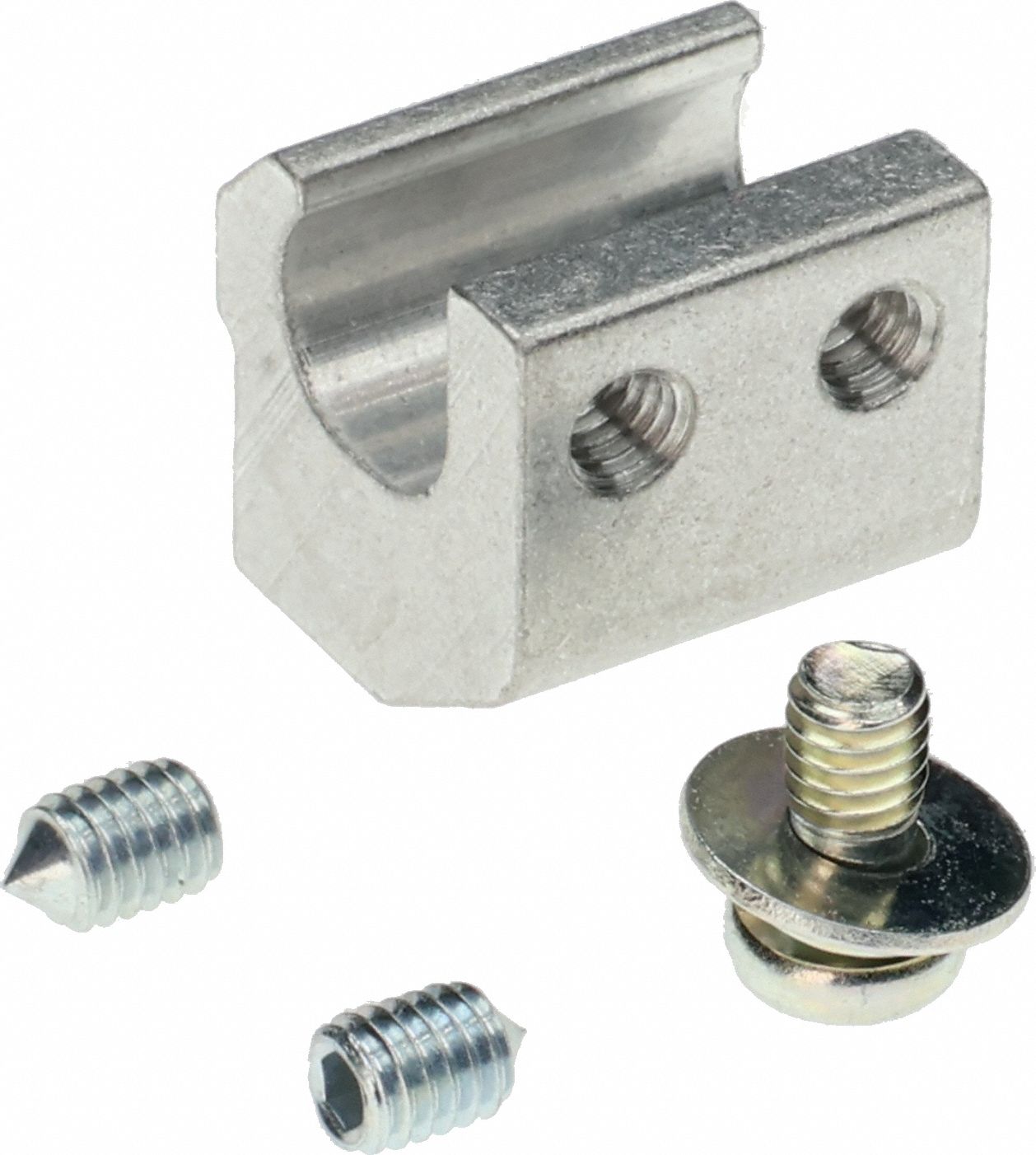 SMC, Fits 40 mm Bore Dia, BT-04, Air Cylinder Sensor Mounting Hardware ...