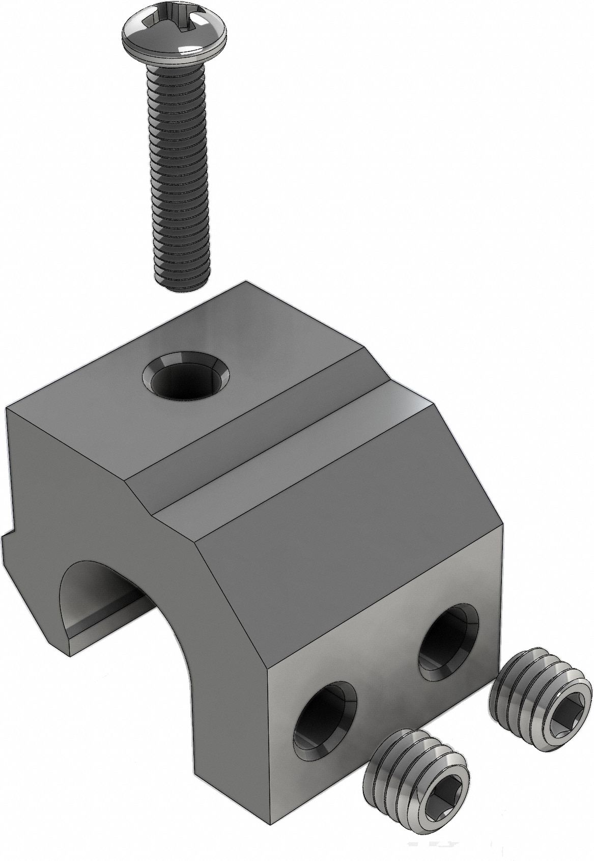 SMC, Fits 50 mm_63 mm Bore Dia, BT-05, Air Cylinder Sensor Mounting Hardware - 826HJ4|BT-05 ...