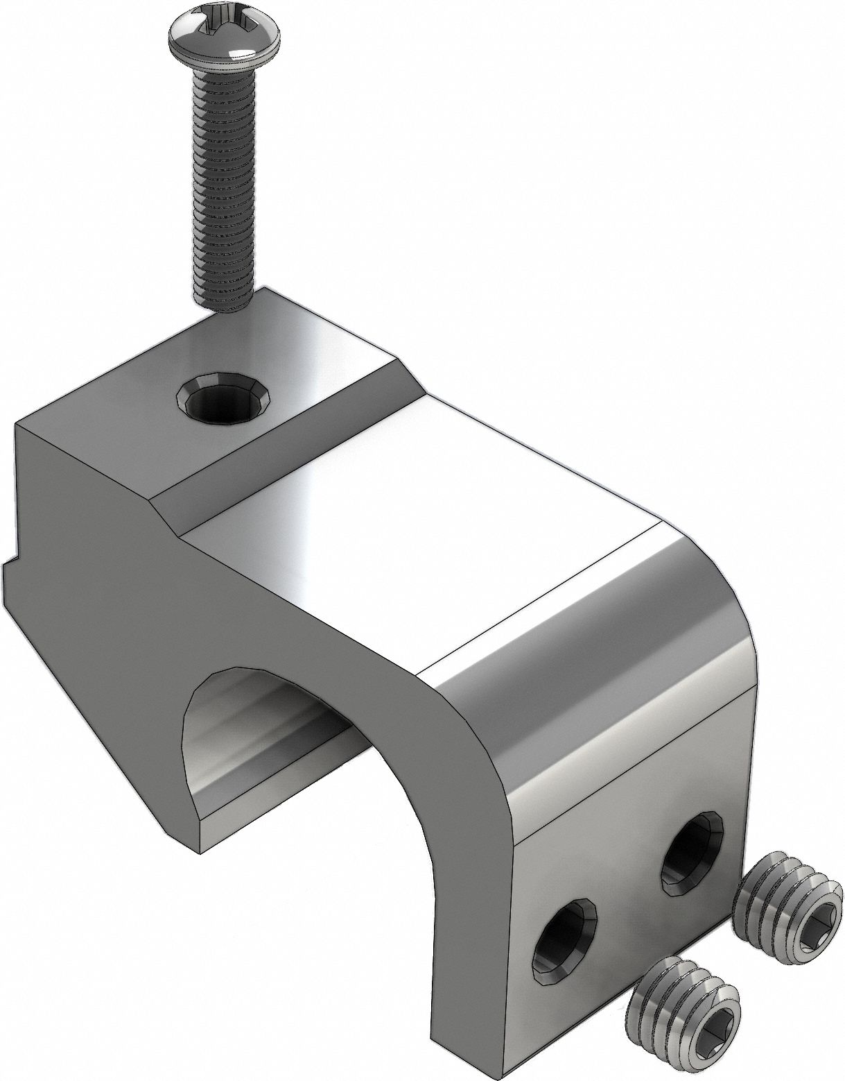 SMC, Fits 100 mm Bore Dia, BT-12, Air Cylinder Sensor Mounting Hardware ...