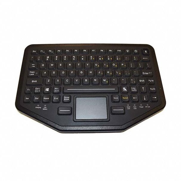 IKEY, Bluetooth/USB Connection, Black, Keyboard - 56LN47|BT-870-TP ...