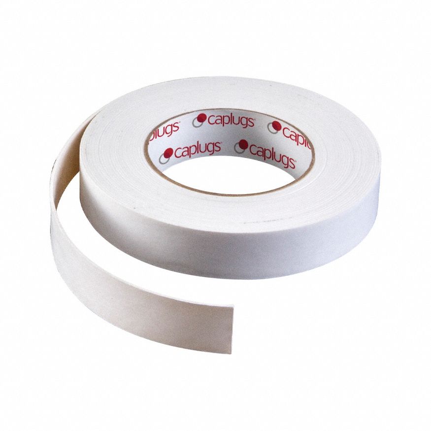 CAPLUGS, 4 in x 10 yd, Acrylic Adhesive, Rubber Blasting Tape - 833YK3 ...