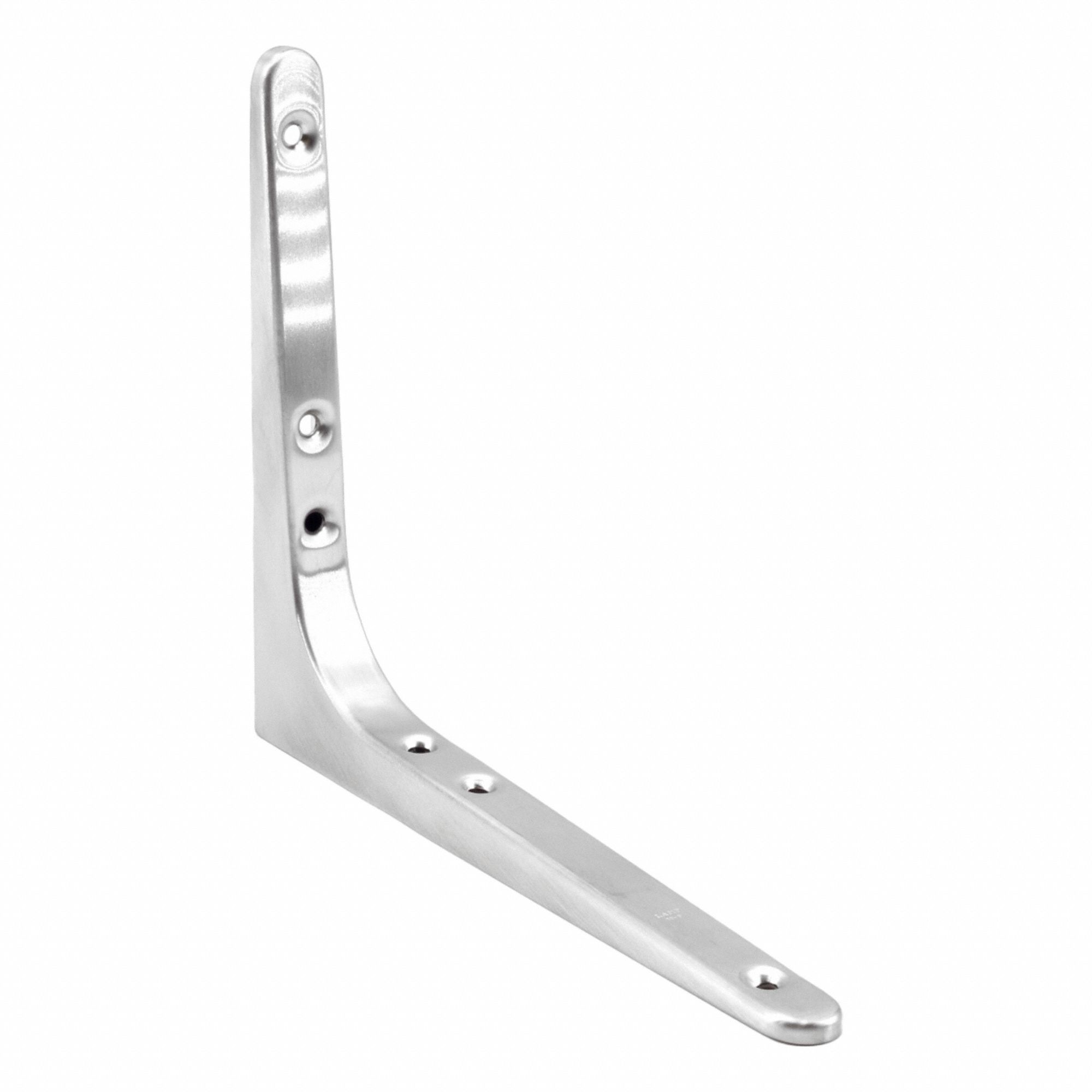 5 27/32 in Lg, 7 7/64 in Ht, Shelf Bracket - 4CRR6|4CRR6 - Grainger