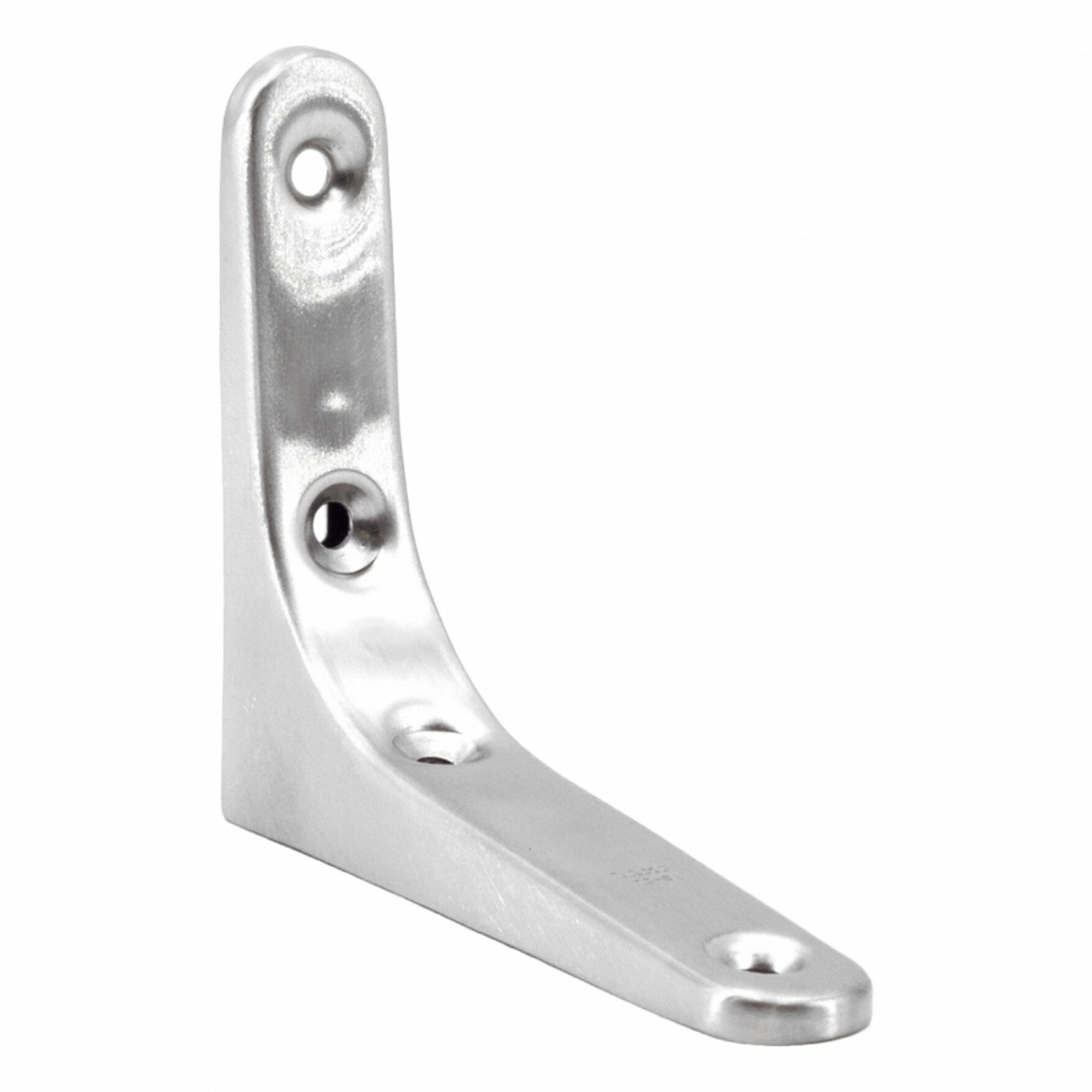 2 23/32 in Lg, 3 25/64 in Ht, Shelf Bracket - 4CRT2|4CRT2 - Grainger