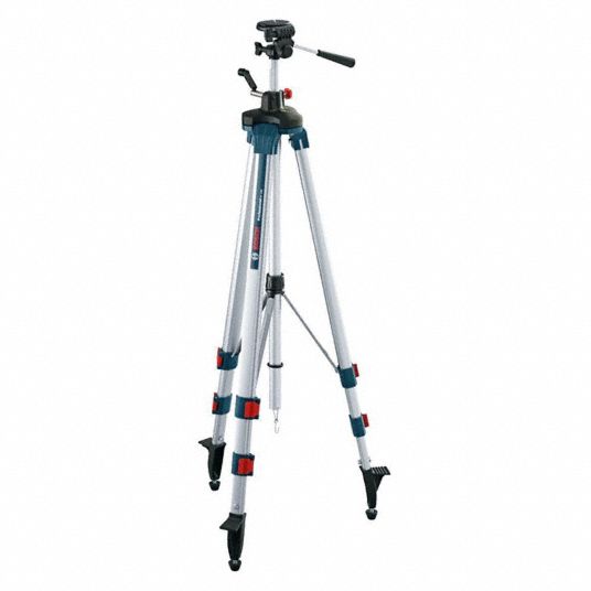 BOSCH, Telescoping, 3 3/16 ft – 8 3/16 ft, Tripod - 794LL9|BT 250 ...