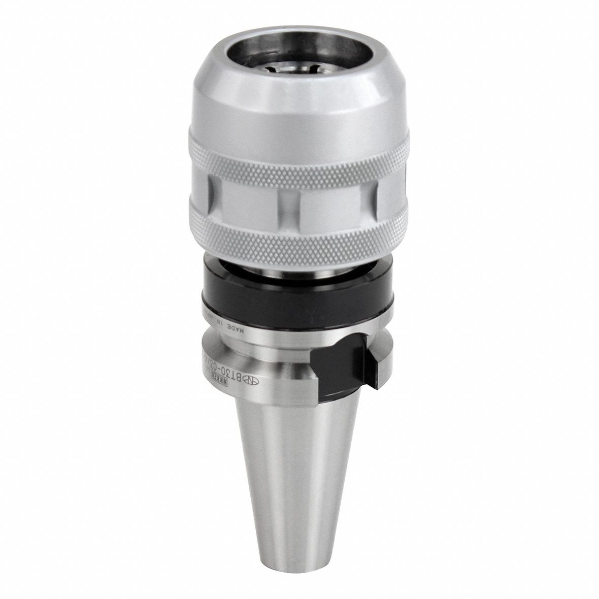 LYNDEX-NIKKEN, BT40 Taper, 2.677 in Projection, Milling Chuck - 38NY05|BT30-C3/4-75 - Grainger