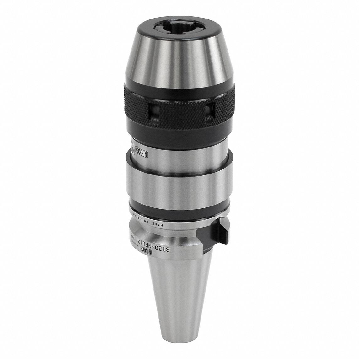 LYNDEX-NIKKEN, BT30, 3/32 in to 1/2 in Capacity, Drill Chuck - 38NY10|BT30-NPU13-95 - Grainger