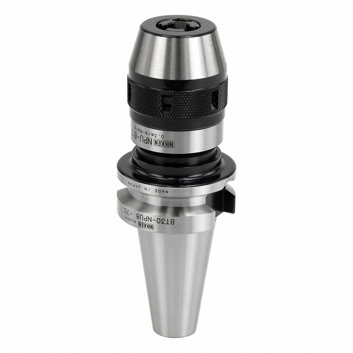 LYNDEX-NIKKEN, BT30, 5/16 in Capacity, Drill Chuck - 38NY11|BT30-NPU8-70 - Grainger