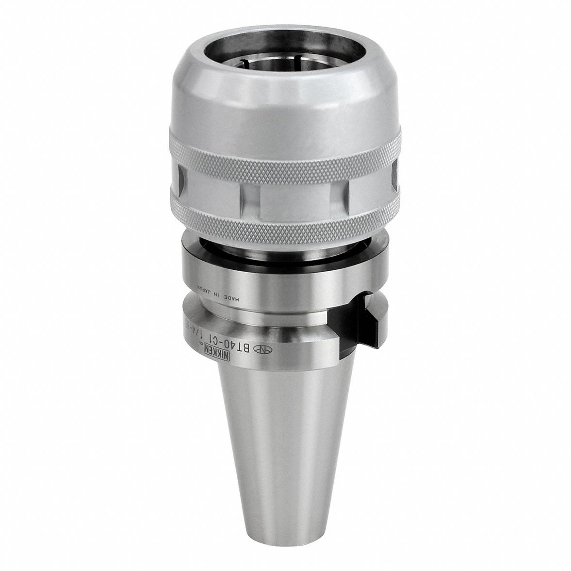 LYNDEX-NIKKEN, BT40 Taper, 3.149 in Projection, Milling Chuck - 38NY42 ...