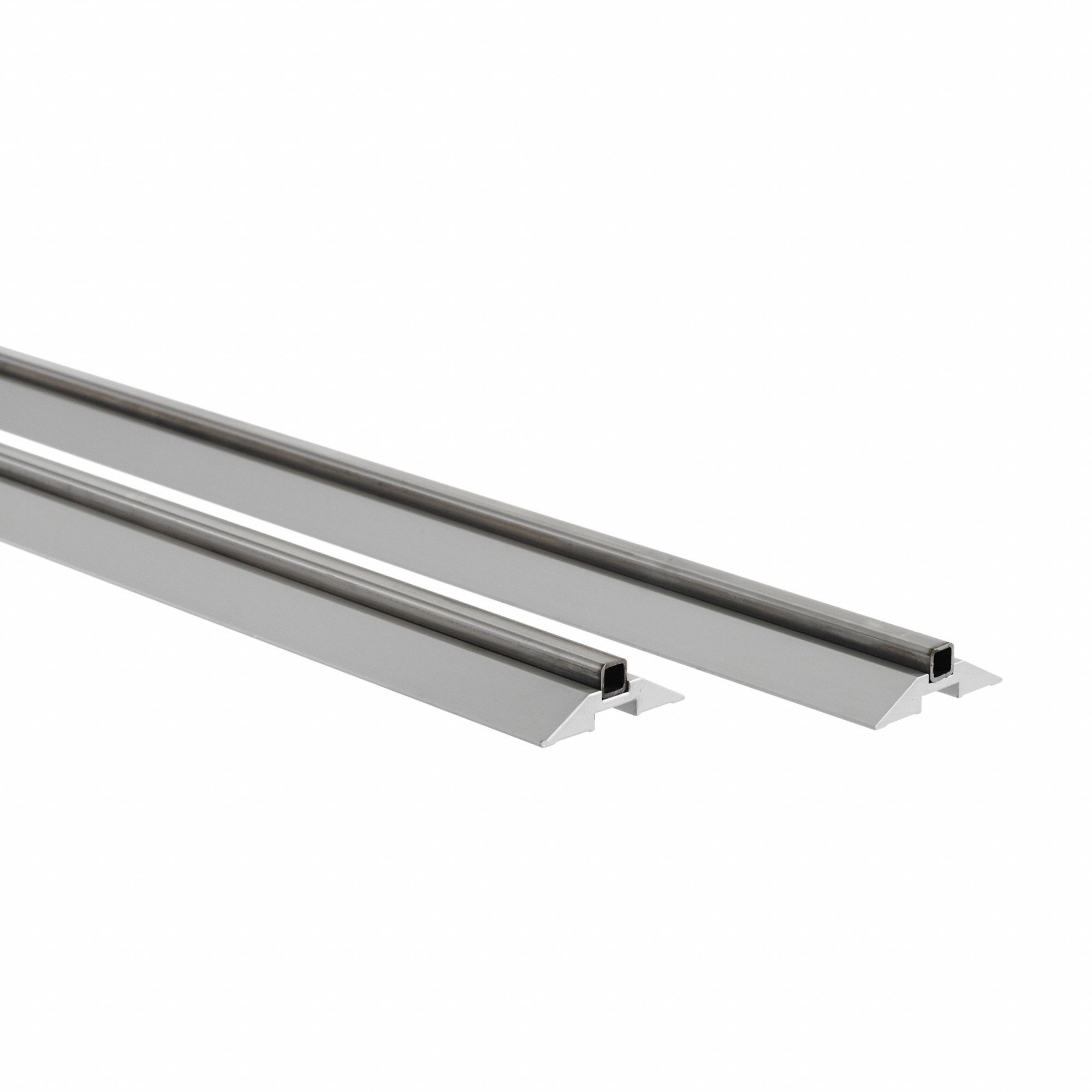 Floor Track Shelving Track Sets,2.5' Lg - Grainger