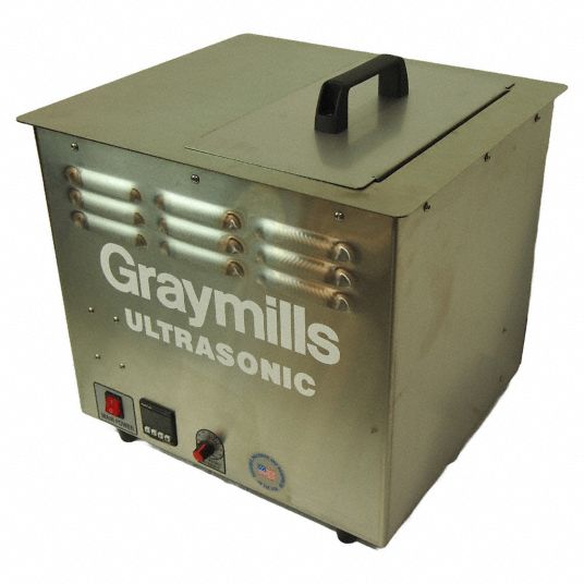 GRAYMILLS, For Water-Based Solution Base Type, Ultrasonic, Ultrasonic ...