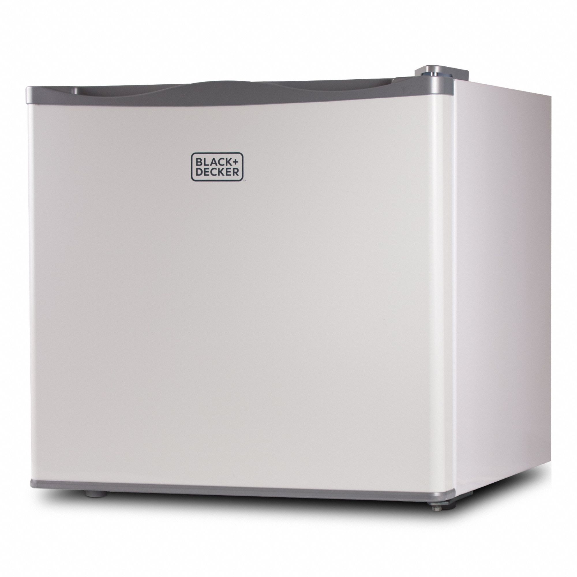 BLACK & DECKER, White, 1.2 cu ft Capacity, Upright Freezer - 826Y16 ...