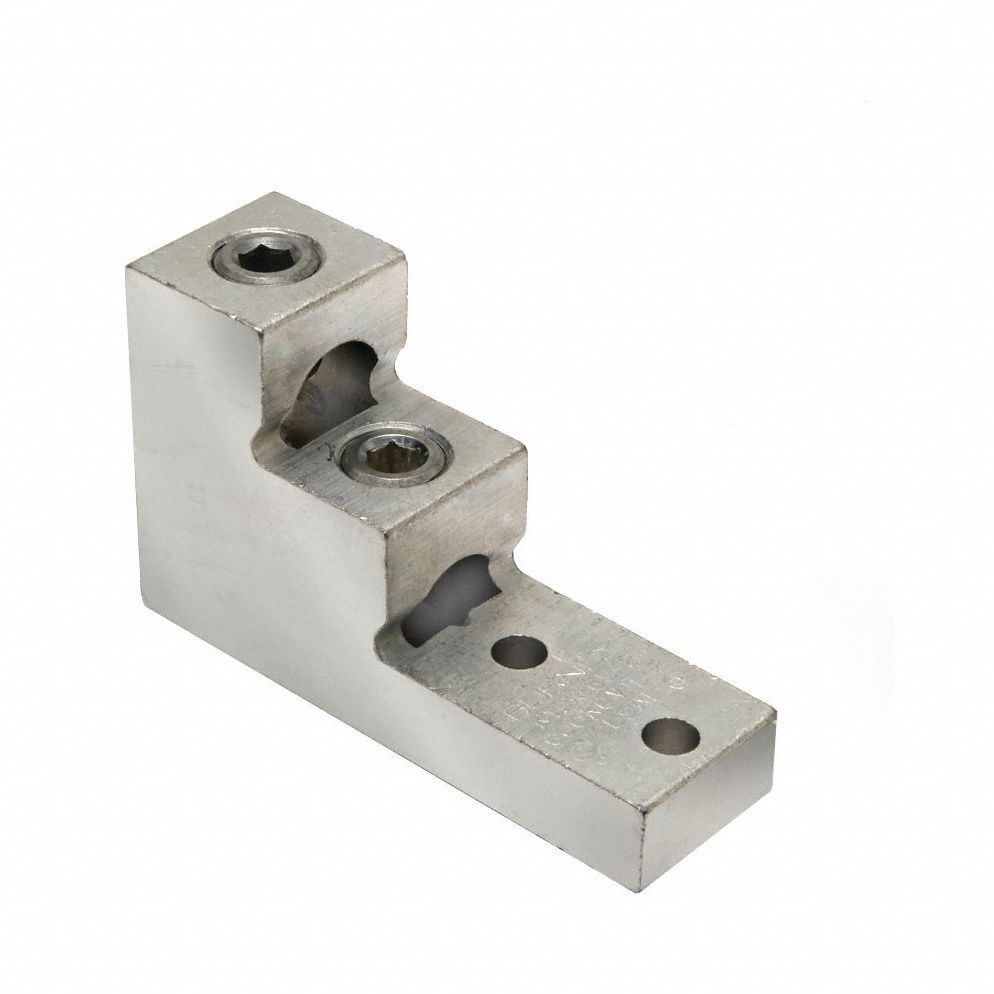 BURNDY, For Wire Size 1/0 AWG – 750 kcmil, 2 Wire Terminations, Wire ...