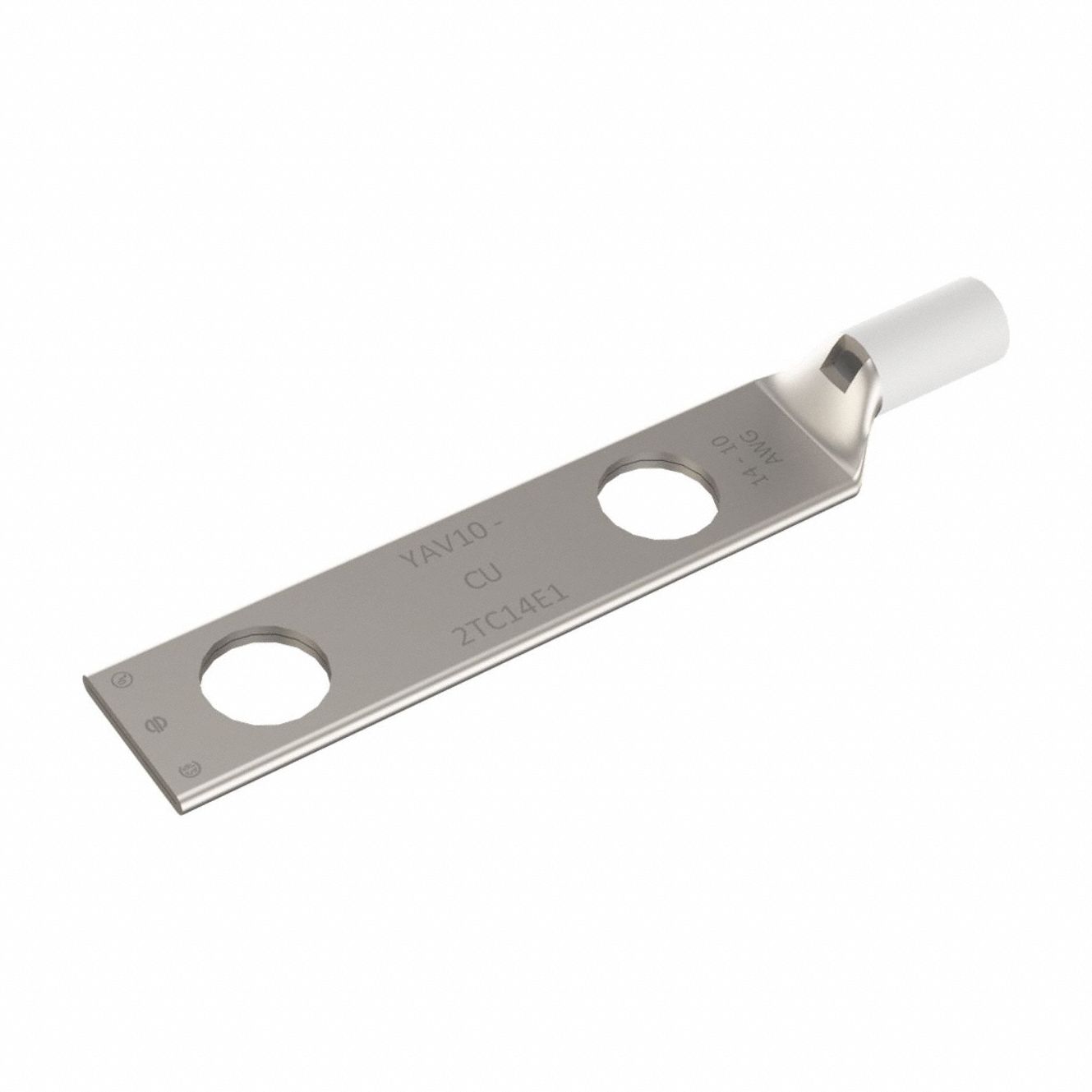 For 14 to 10 AWG, Solid/Stranded Wire, Compression Lug - 895LU9 ...