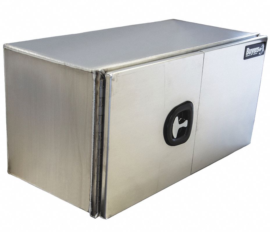 BUYERS PRODUCTS Caja para Camión,Plateado,20 pies cub. - Cajas para ...