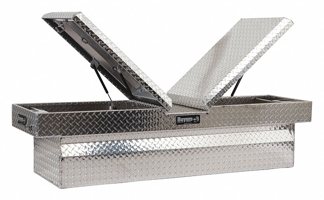 BUYERS PRODUCTS GULL-WING TOOL BOX, 0.100 IN GA, 23 X 20 X 71 IN ...