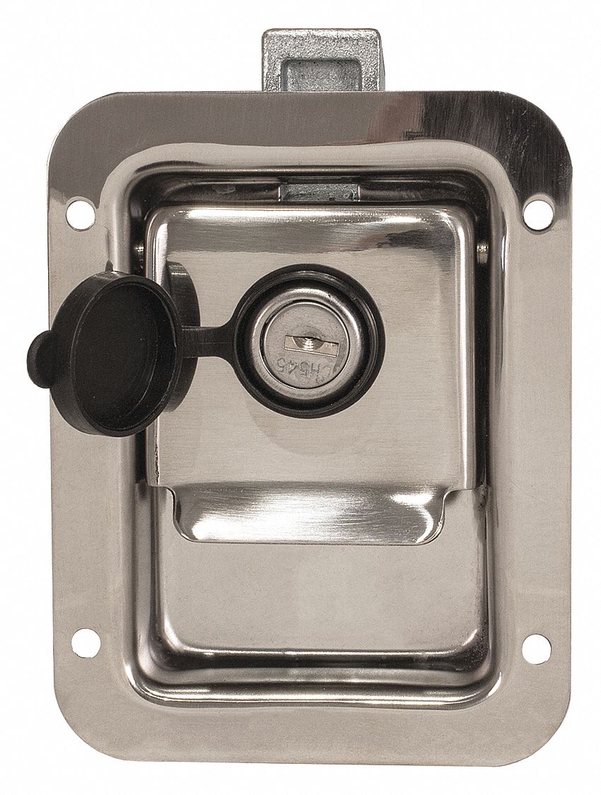 BUYERS PRODUCTS, Paddle Latch, Truck Boxes, Vehicle Storage Latch ...