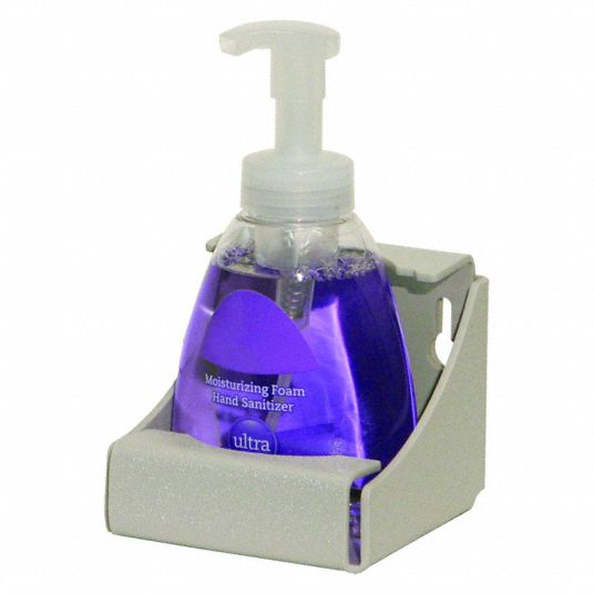 BOWMAN DISPENSERS, Plastic, Beige, Bottle Holder - 34GE13|BW100-0212 ...