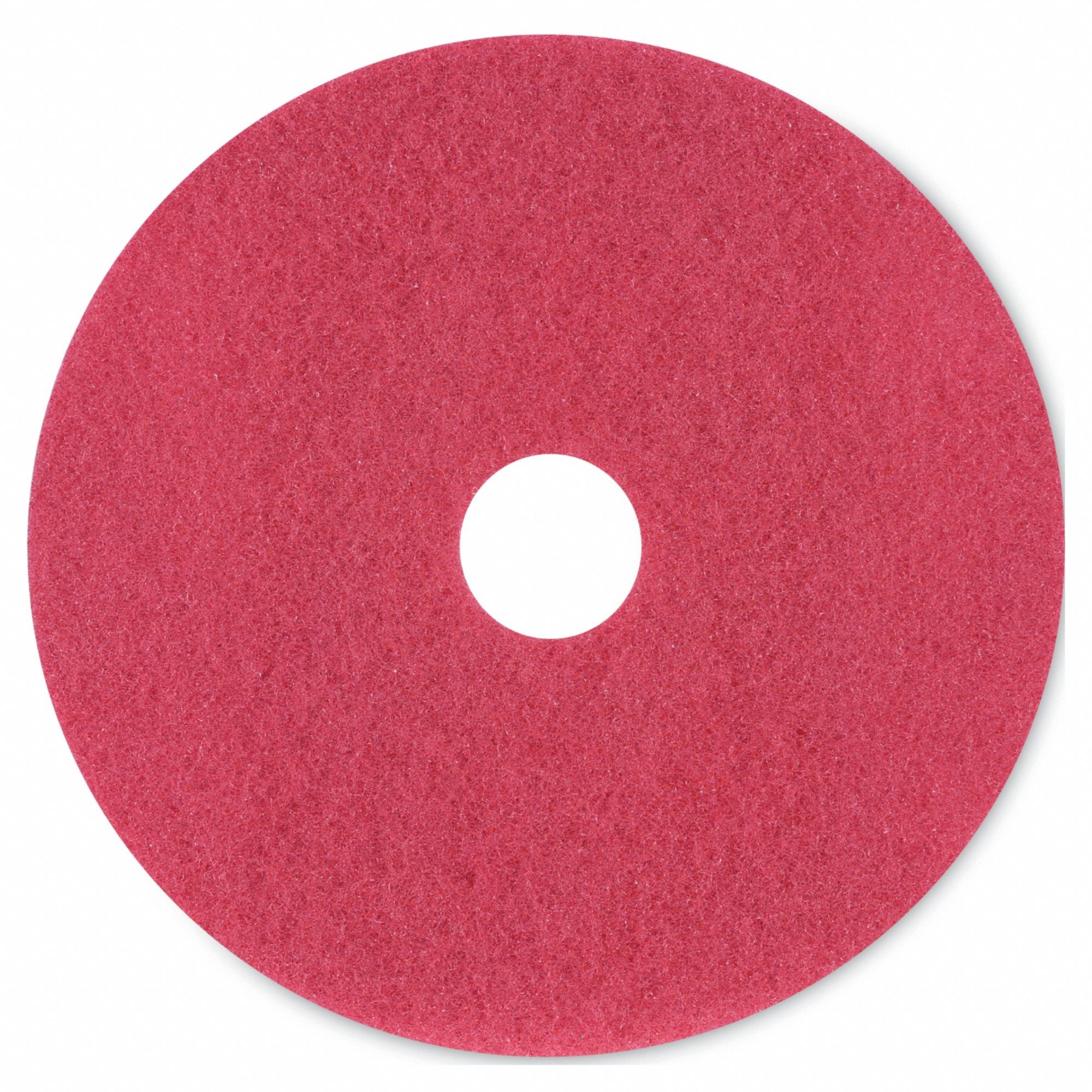 PREMIERE PADS, Cleaning/Buffing, Red, Buffing Pad - 51EE55|PAD 4020 RED ...