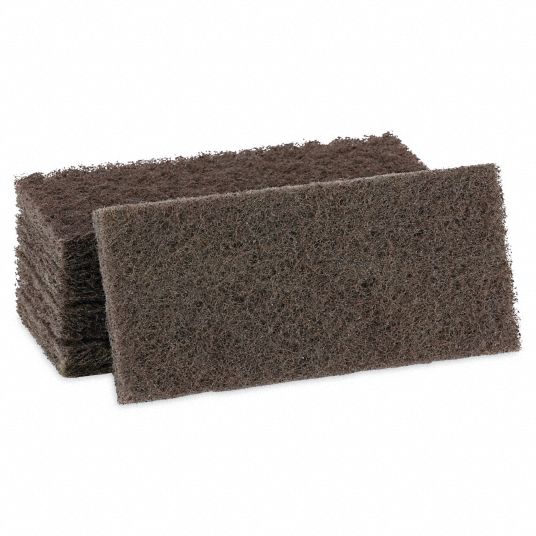 PREMIERE PADS, 4 5/8 in Wd, 10 in Lg, Floor Pad - 51EE59|PAD 403 - Grainger