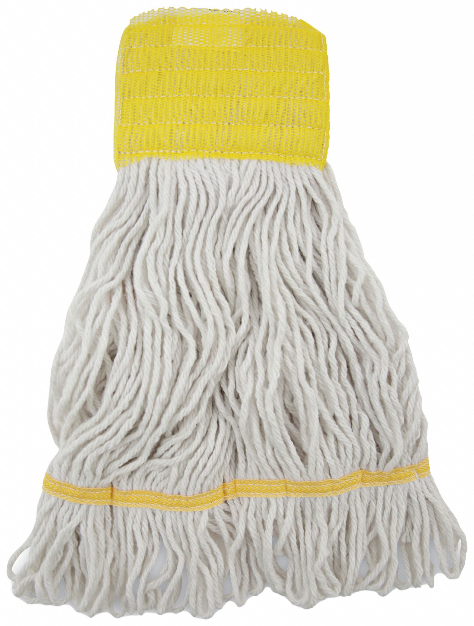 UNISAN, Cotton/Synthetic Blend, Cotton/Synthetic, Mop Head - 51UE13|UNS ...