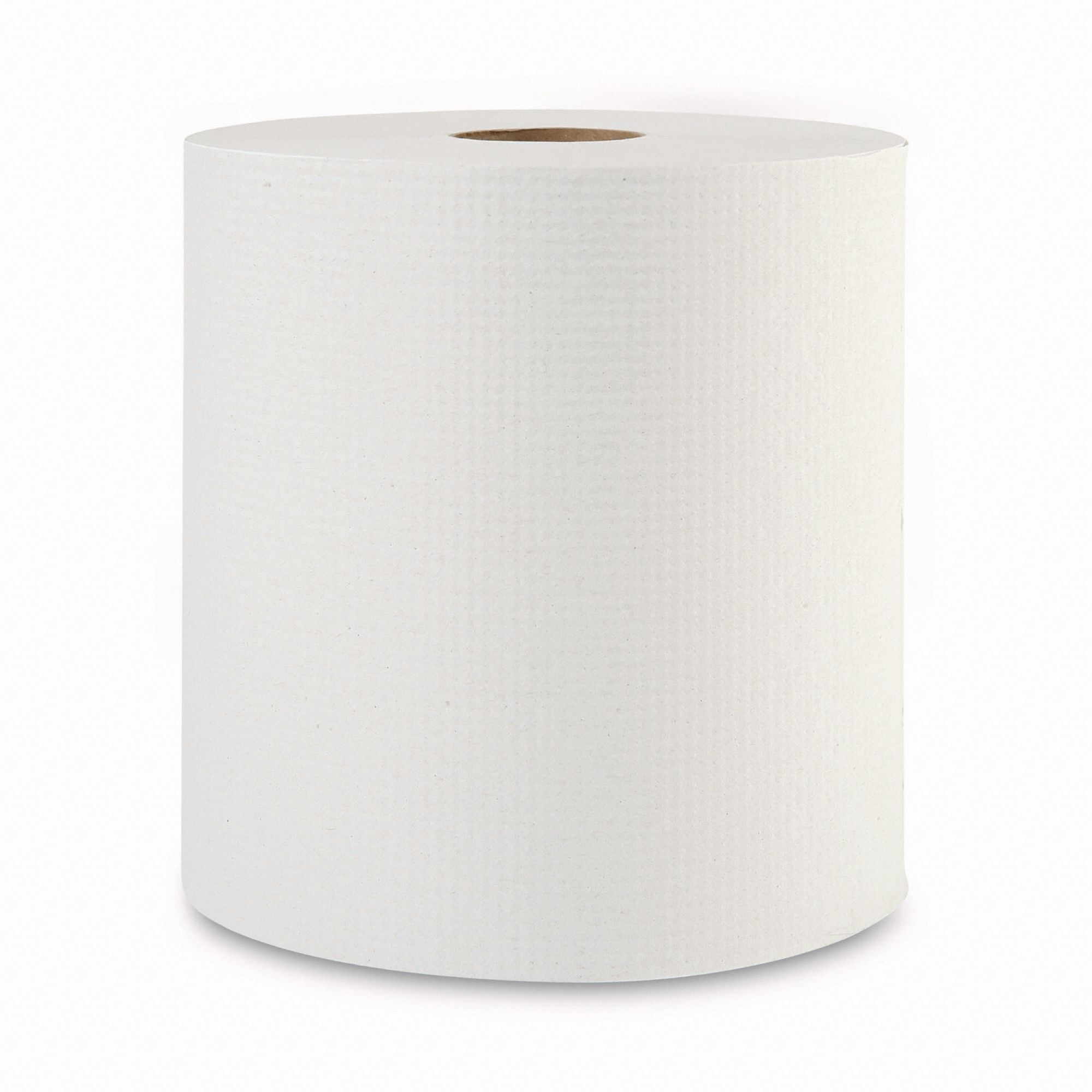 Paper Towels,8" x 800 ft.,1-Ply,Wht,PK6 - Grainger