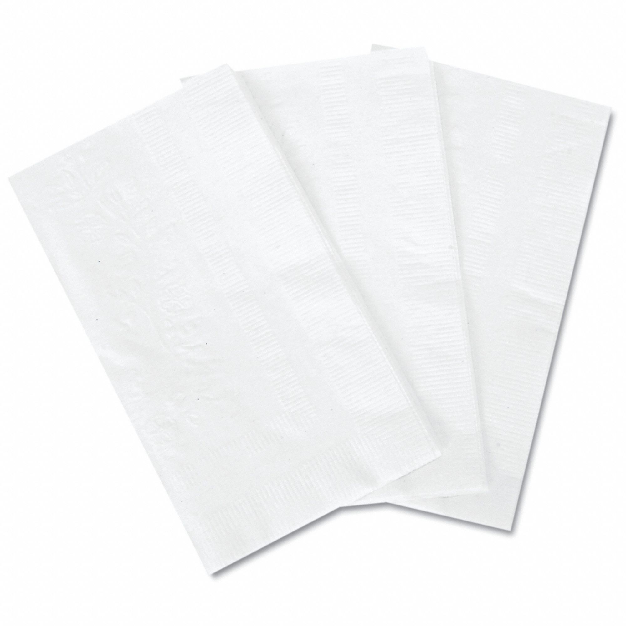 1 Ply, 8 1/2 in x 7 1/2 in, Disposable Dinner Napkin - 799LJ4|BWK8308 ...