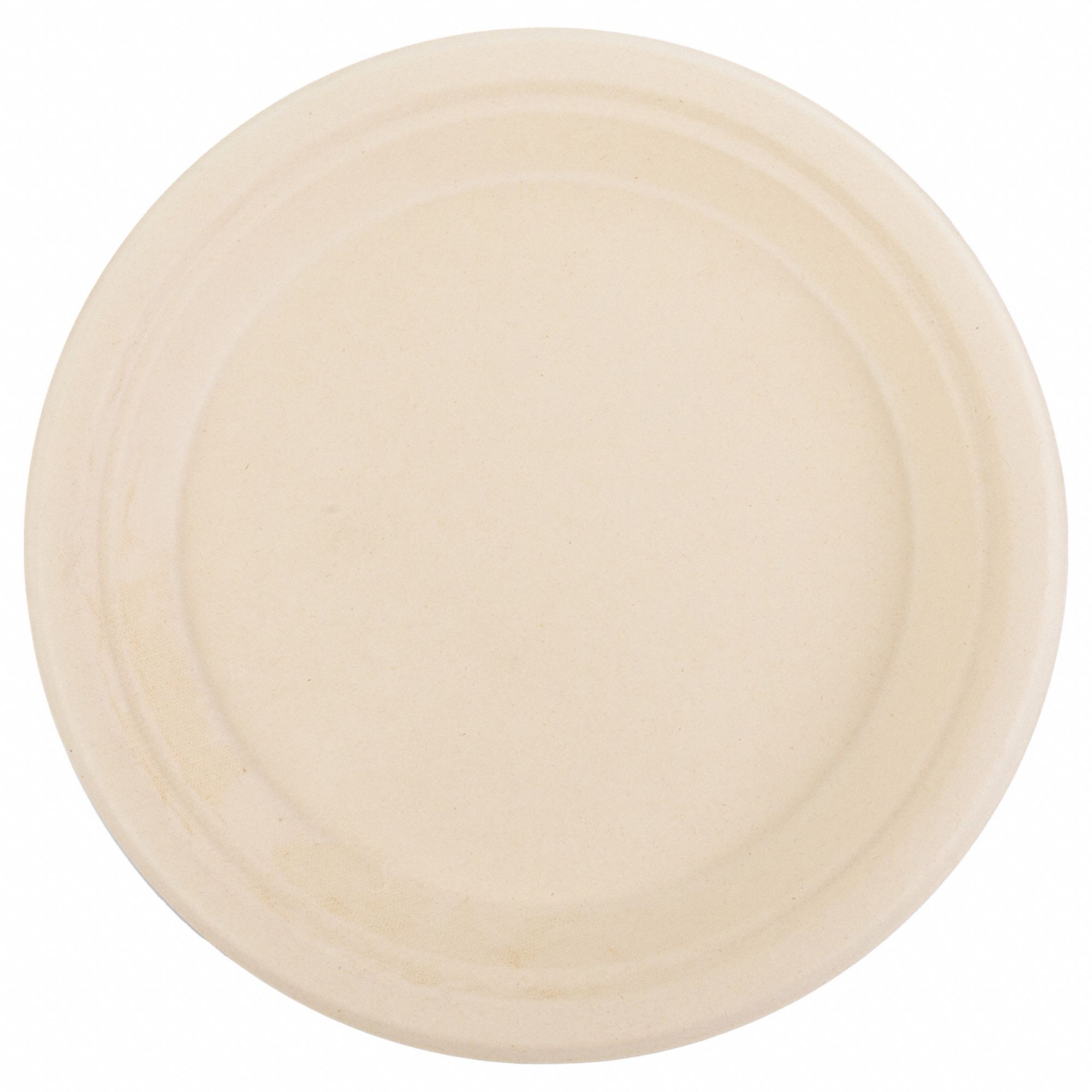 Disposable Plates,White,9 in dia.,PK500 - Grainger