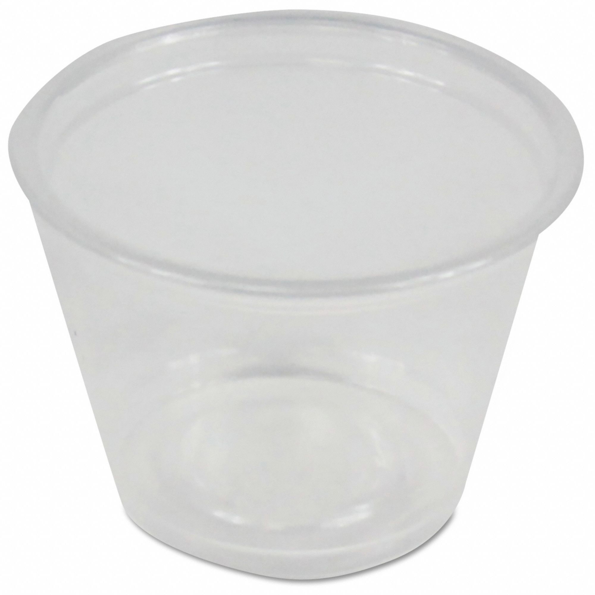 1 oz Capacity, Clear, Disposable Portion Cup - 799LL3|BWKPRTN1TS - Grainger