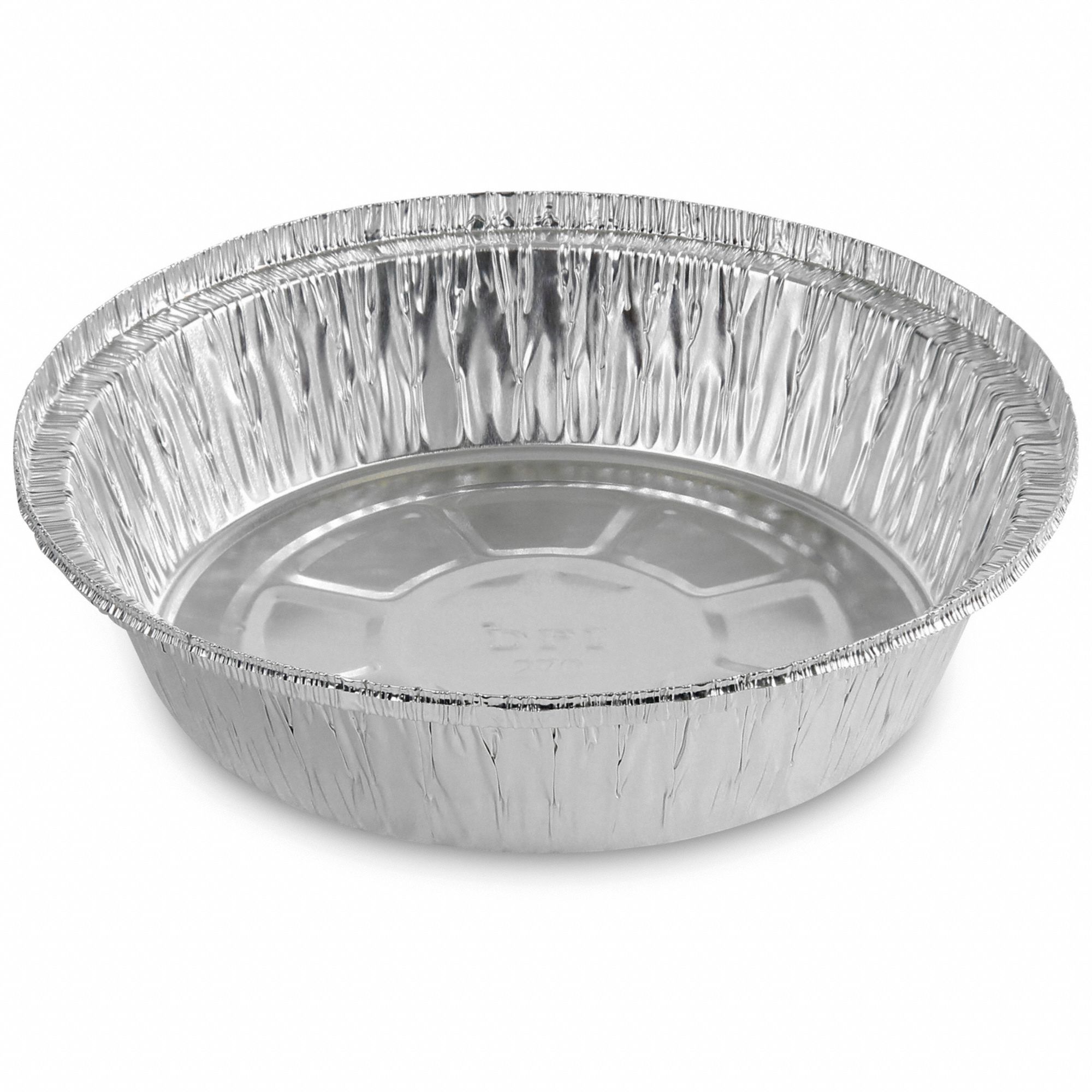 Aluminum, 24 oz Capacity, Disposable Carry-Out Food Container - 799LL6 ...