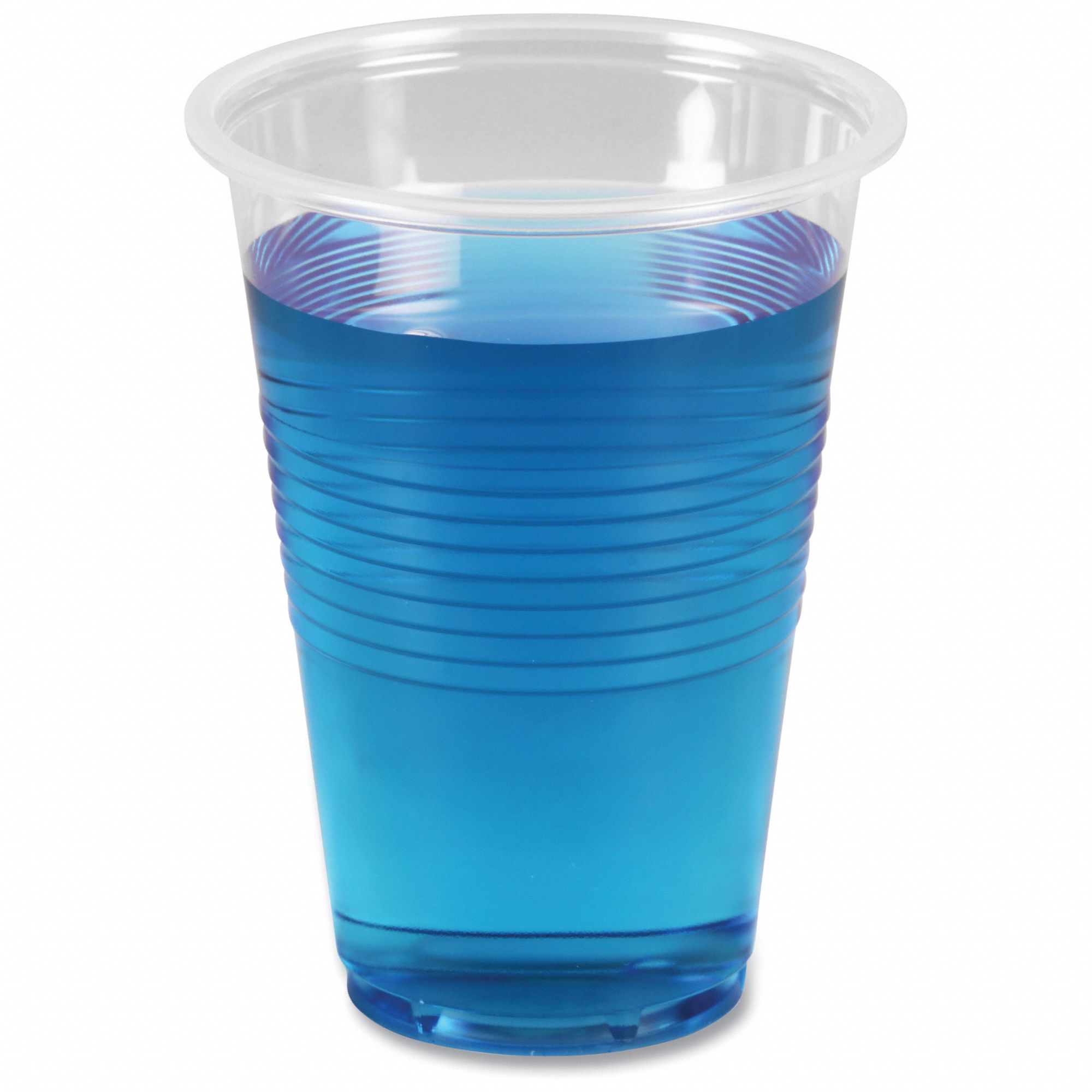 16 oz Capacity, Clear, Disposable Cold Cup - 485V71|BWK TRANSCUP16CT ...