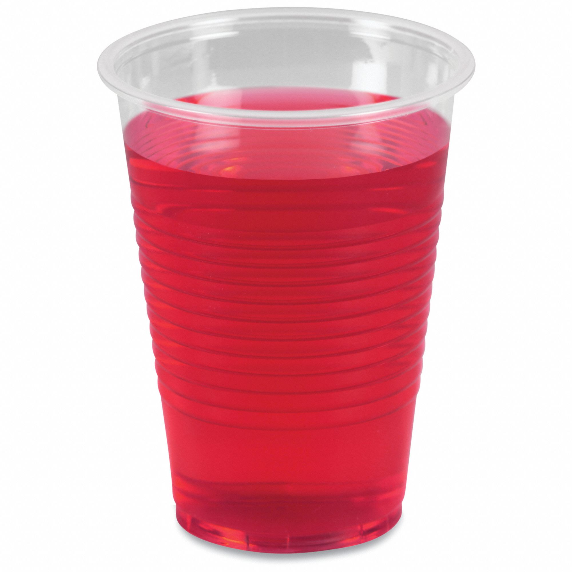 9 oz Capacity, Clear, Disposable Cold Cup - 485V69|V01956 - Grainger