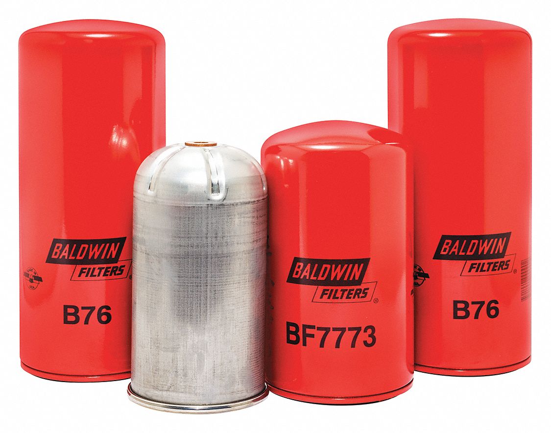 BALDWIN FILTERS FILTER SERVICE KIT, 4 FILTERS/3 FILTER TYPES INCLUDED ...