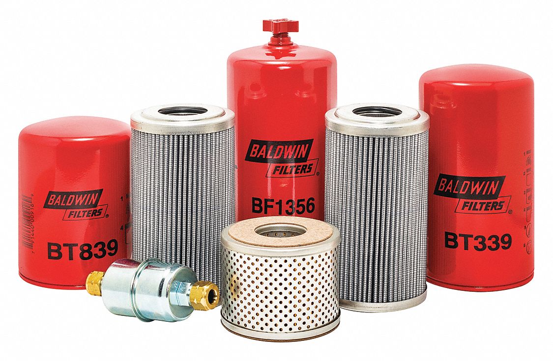 BALDWIN FILTERS SERVICE KIT, VOLVO/MACK, LUBE/FUEL/FUEL & WATER ...
