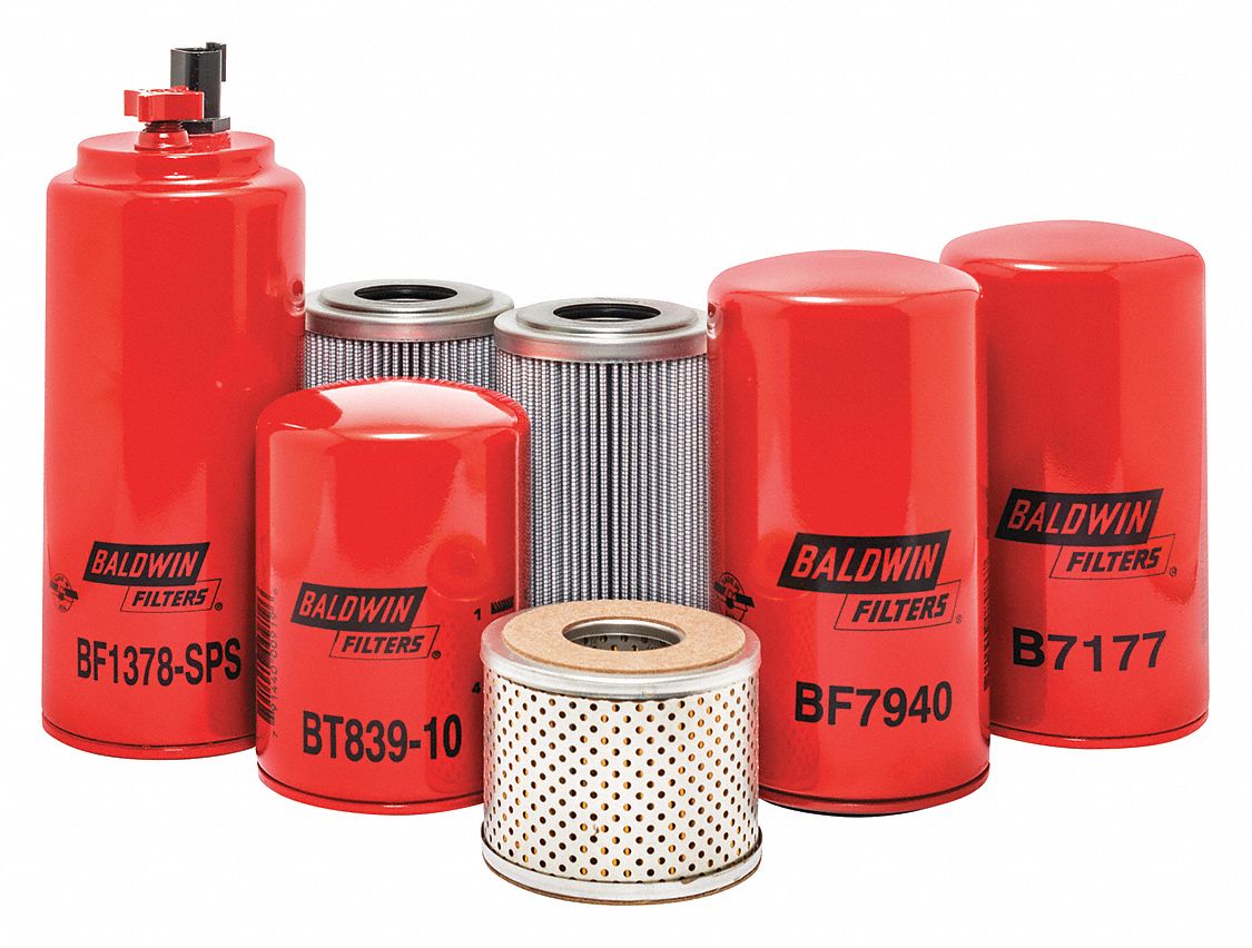 BALDWIN FILTERS FILTER SERVICE KIT, 5 FILTERS/FILTER TYPES INCLUDED ...