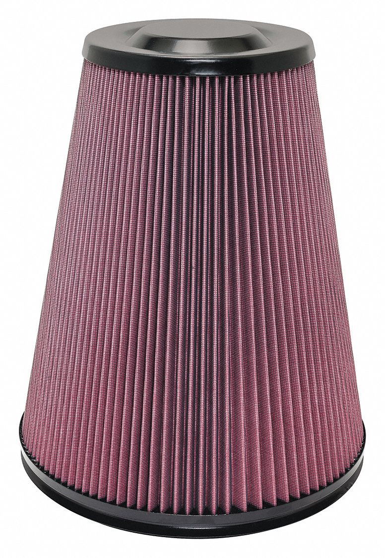 BALDWIN FILTERS AIR FILTER ELEMENT,CONICAL-SHAPED,15" L - Automotive ...