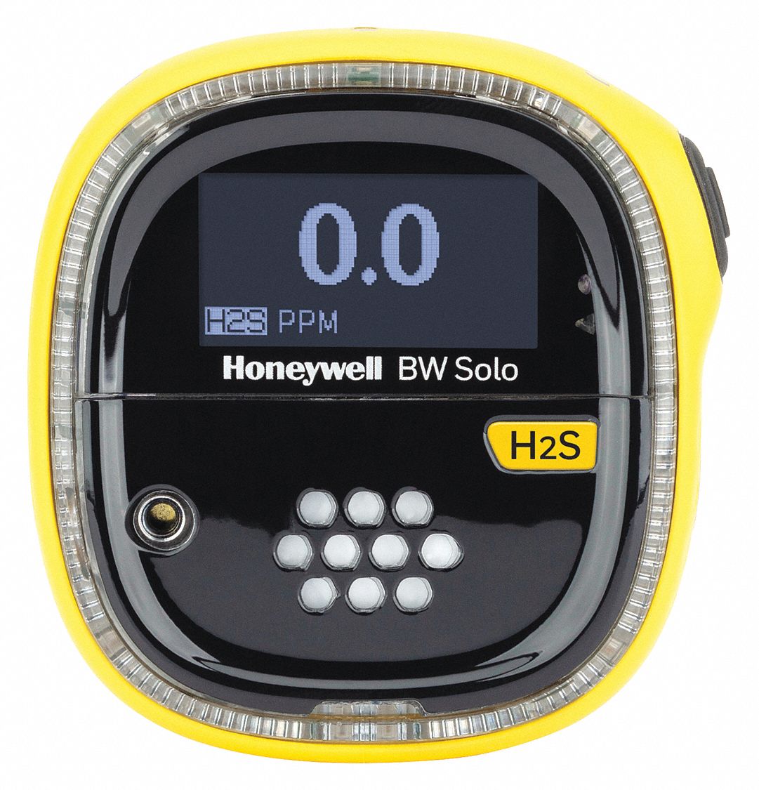 HONEYWELL, High 15 ppm/Low 10 ppm, IP68, Single-Gas Detector - 497A87 ...