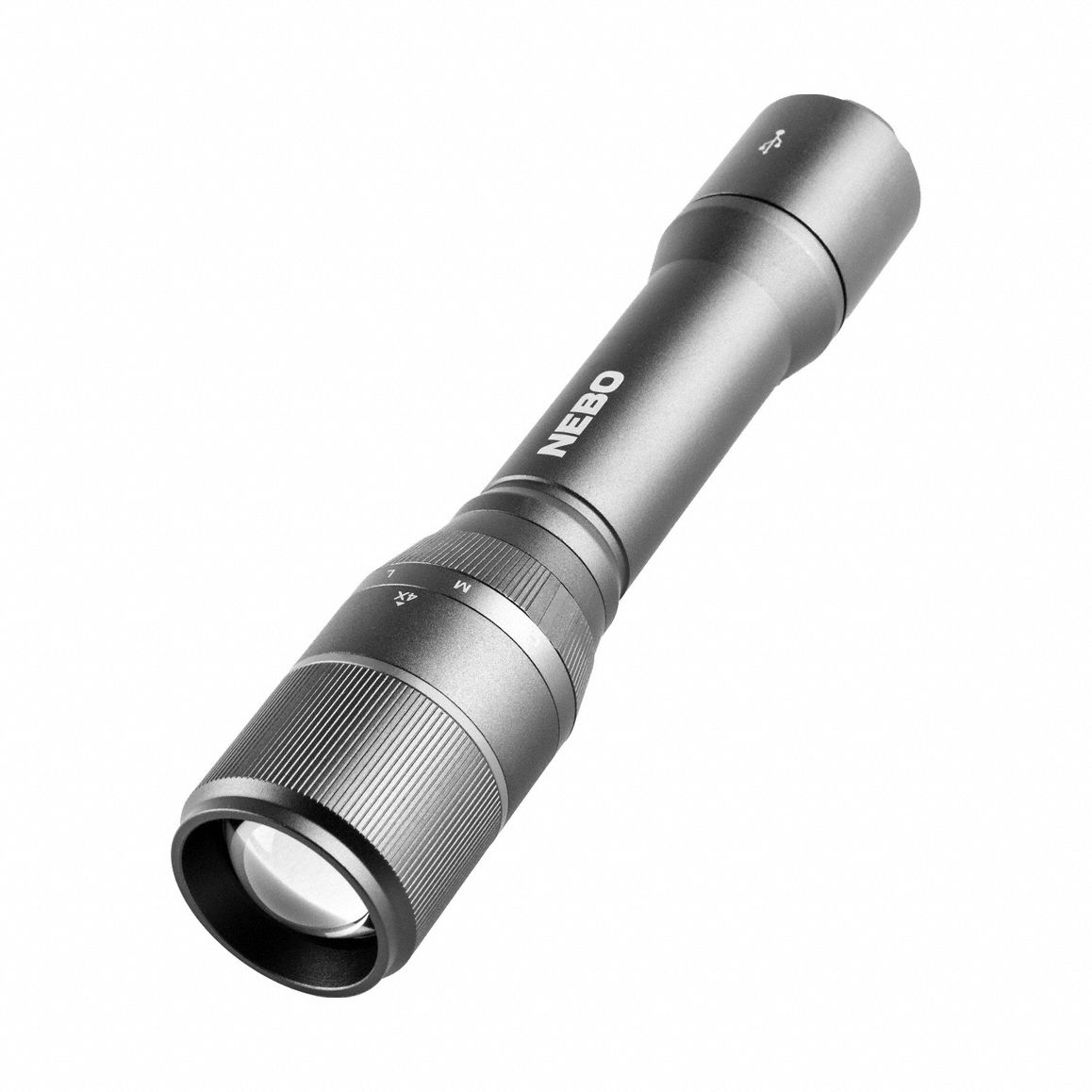 NEBO, Rechargeable, 2,000 lm Max Brightness, Flashlight - 826JJ6|NEB ...