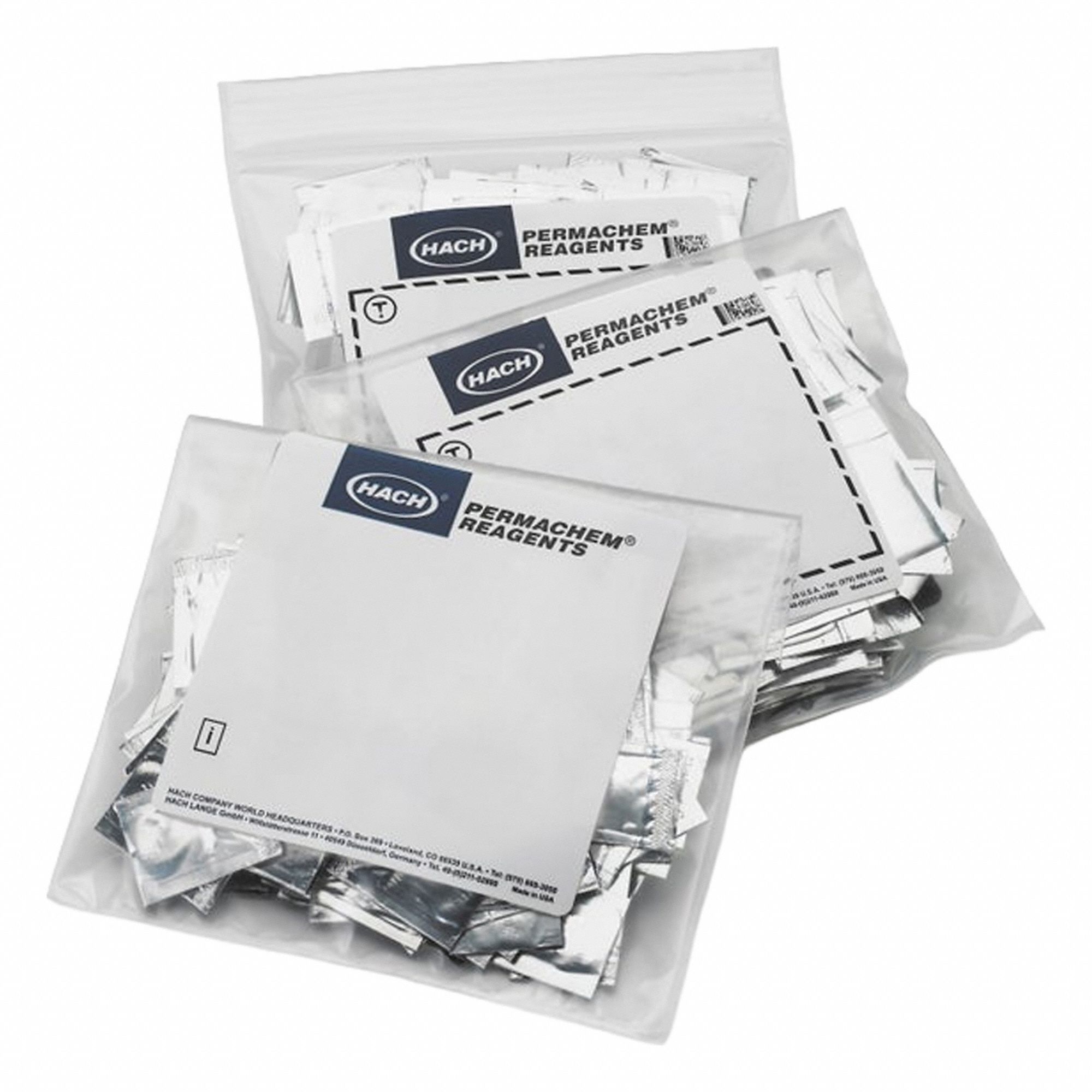 HACH, 25 mL Volume, 2 to 210 ug/L, Copper Reagent Set - 897Z16|2242700 ...