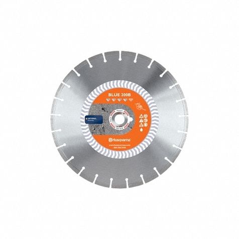 HUSQVARNA, Asphalt, 30 in Blade Dia., Diamond Saw Blade - 848KA0 ...