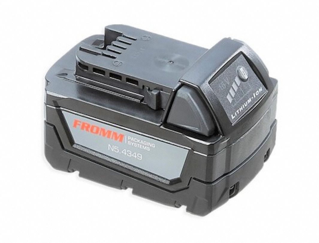 PAC STRAPPING PRODUCTS, 5 Ah, Battery Included, Battery - 787M89|N5 ...