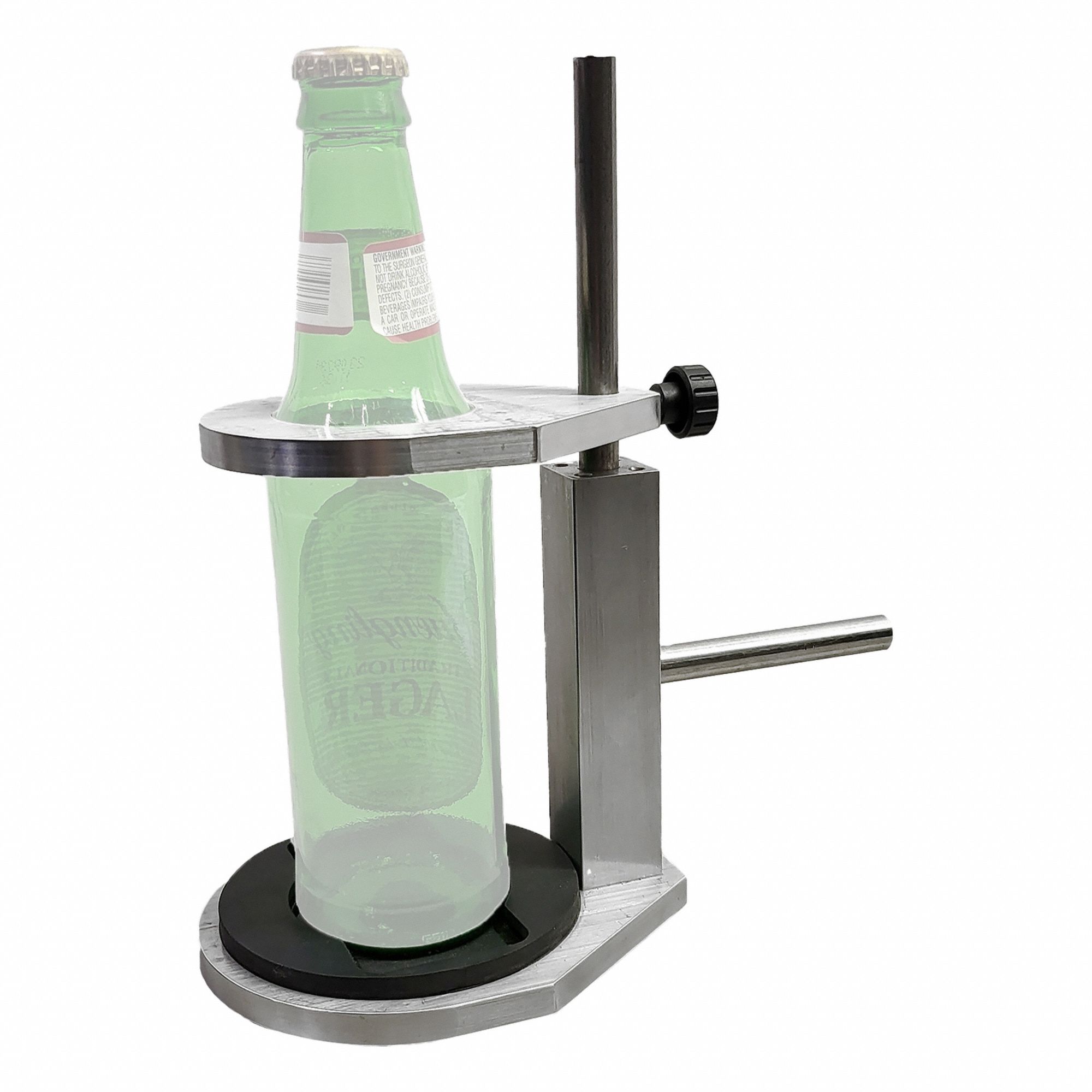BURRELL SCIENTIFIC, Custom Bottle Clamps, Aluminum, Bottle Clamp ...